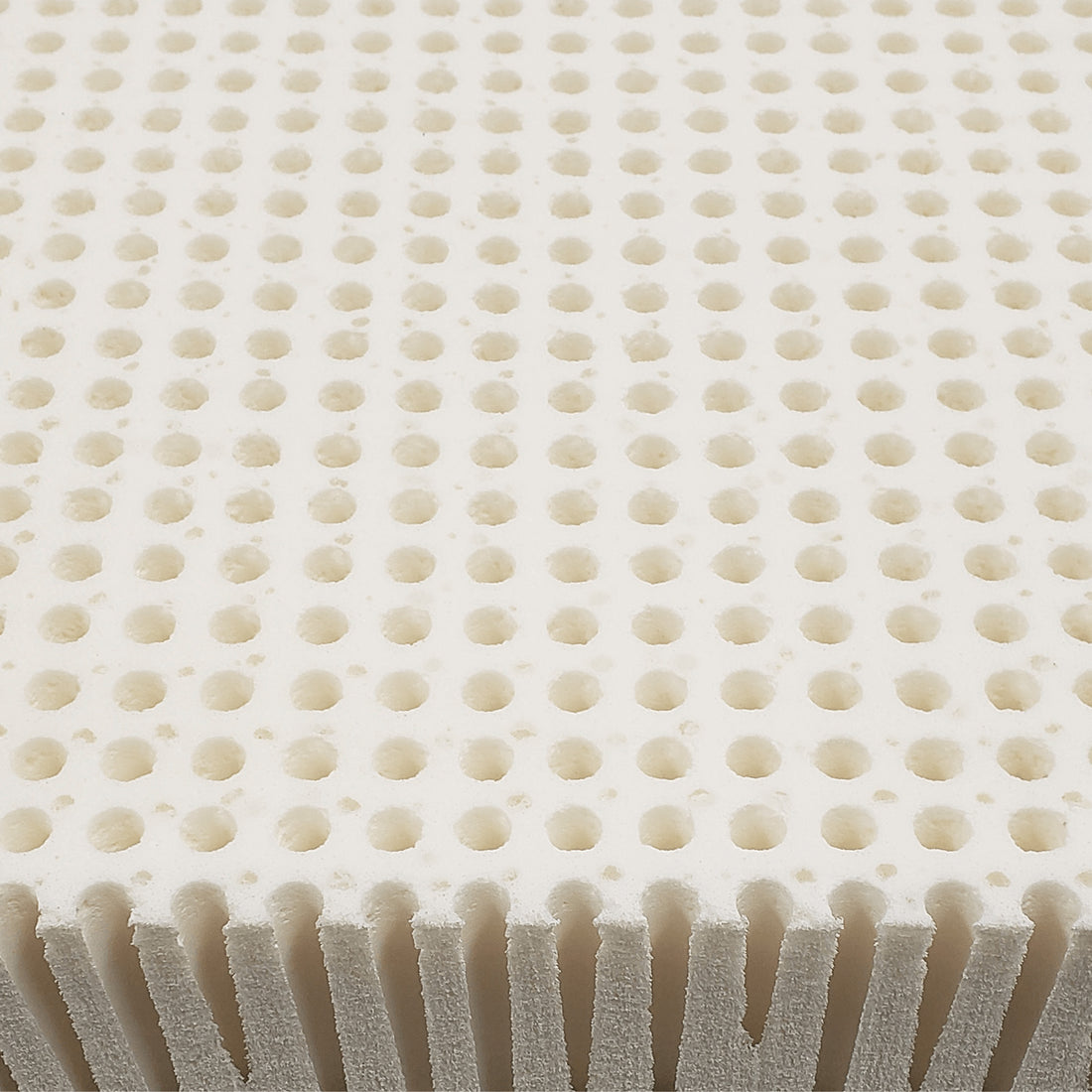 3" Natural Talalay Latex Mattress Topper | 1/2 Sheet | Sterling Sleep ...