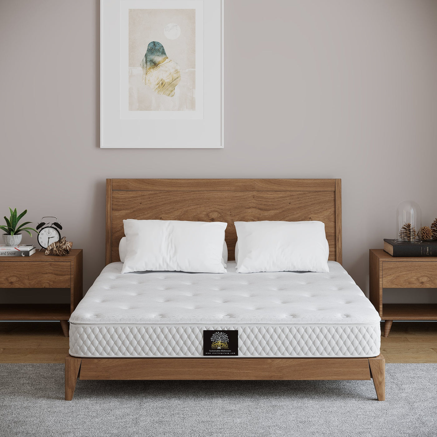 Made in the USA Innerspring, waterbed, Latex and Memory foam mattress ...