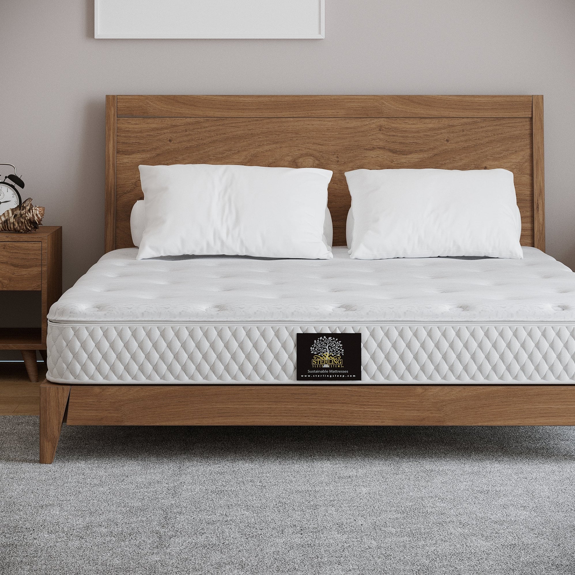Made in the USA Innerspring, waterbed, Latex and Memory foam mattress ...